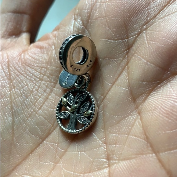 Pandora | Jewelry | Pandora Family Tree 4k Dangle Charm | Poshmark